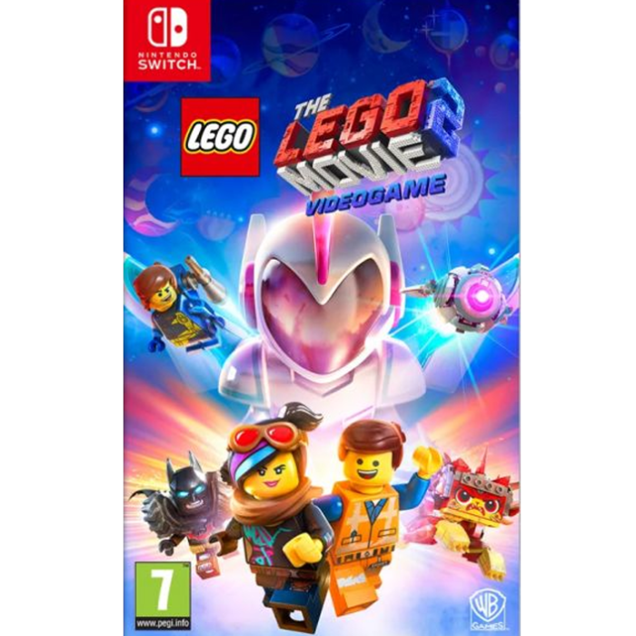 SWITCH LEGO The Movie 2 (code in a box)