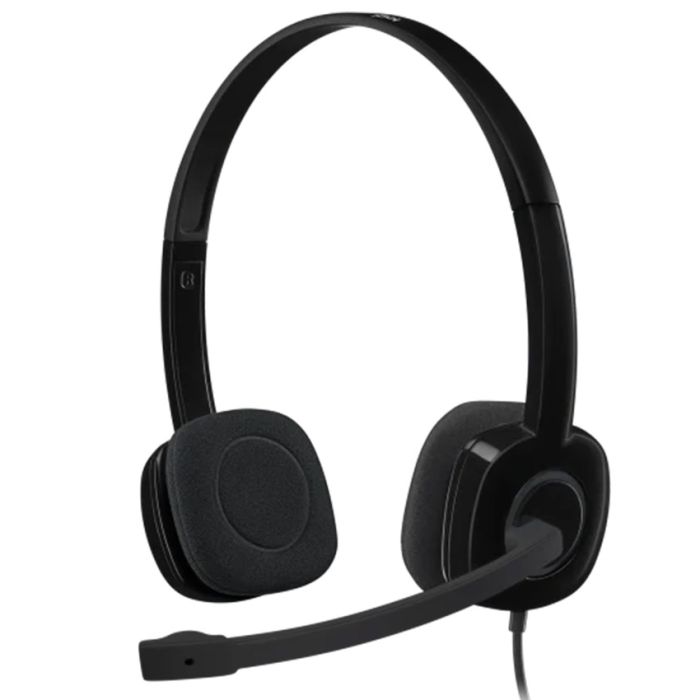 Slušalice Logitech H151 Stereo Headset single jack Black