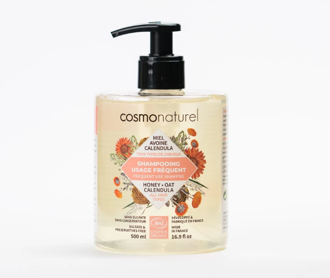 Šampon bez sulfata za svakodnevnu upotrebu Cosmonaturel
