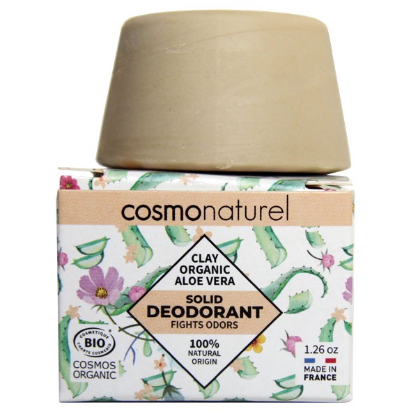 Čvrsti organski dezodorans Cosmonaturel