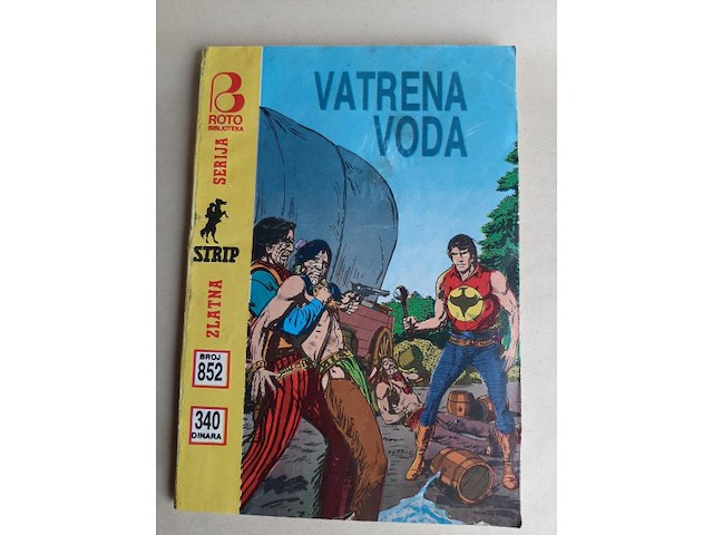 ZS 852 Zagor - Vatrena voda /odličan/