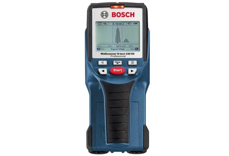 Bosch D-tect 150 Professional Detektor struje - kablova pod naponom, metala, drveta