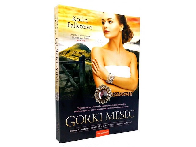 Gorki mesec - Kolin Falkoner