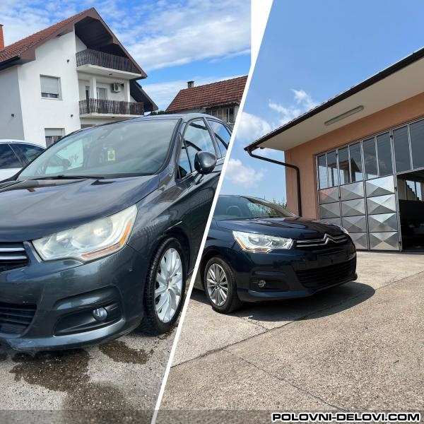 Citroen C4 1.6 HDI Enterijer