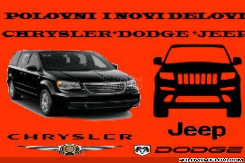 Chrysler Voyager DELOVI Enterijer