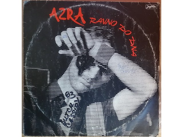 3LP AZRA - Ravno do dna (1982) 1. press, veoma dobra