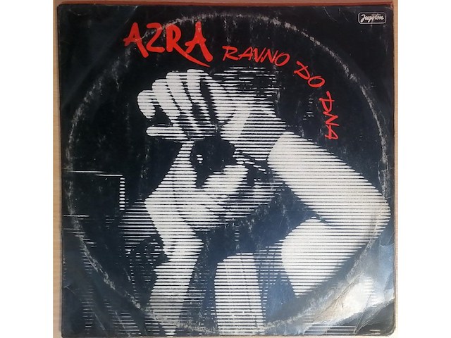 3LP AZRA - Ravno do dna (1982) 1. pressing, NM/VG+/VG