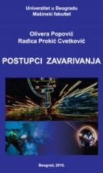 Postupci Zavarivanja Od Olivera Popović, Radica Prokić Cvetković