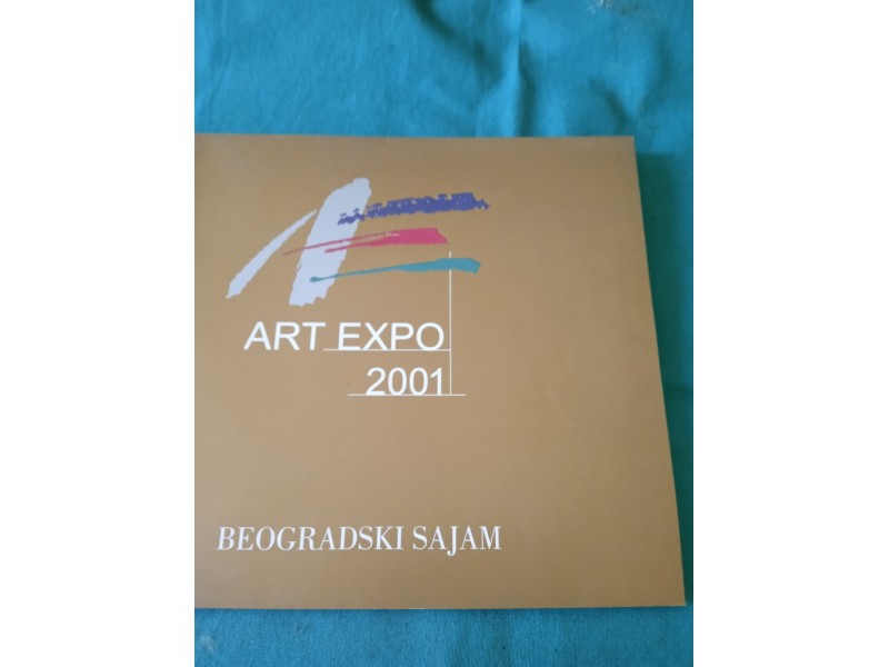 art expo2001 sajam.