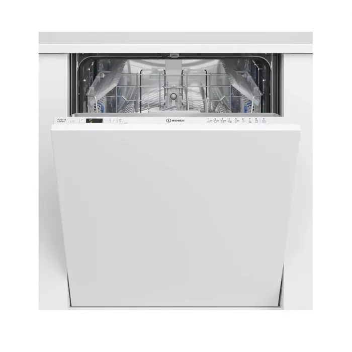 Indesit D2I HD524 A Ugradna mašina za pranje sudova, 8 programa, 14 kompleta, 60cm, Bela