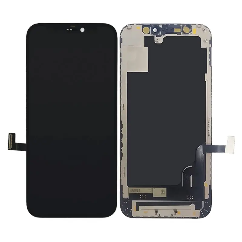 GX LCD za Iphone 12 MINI + Touch screen, OLED, Crni