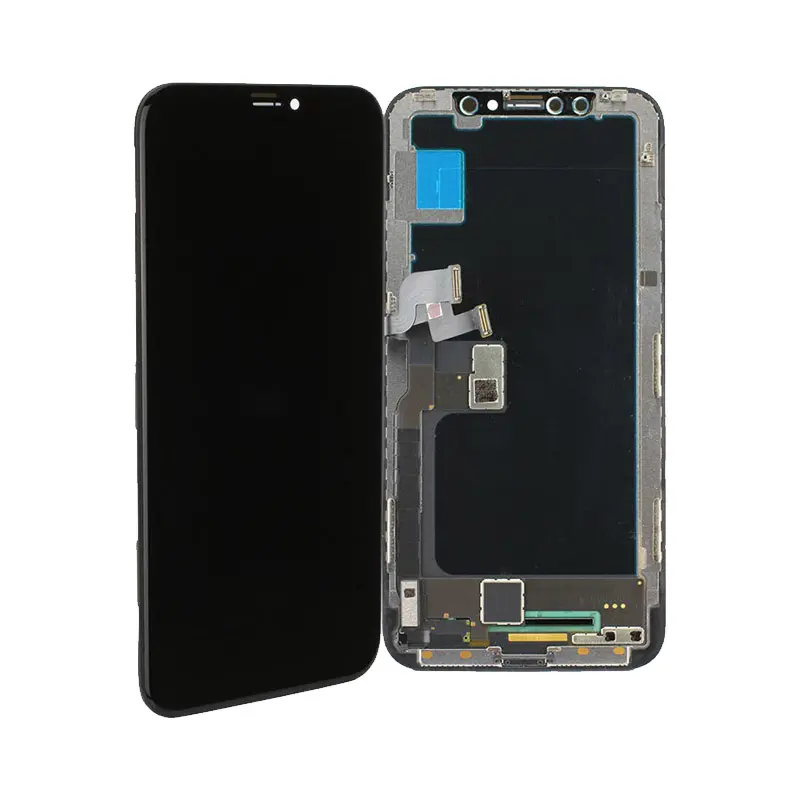 LCD za Iphone X + Touch screen, OLED, GX, Crni