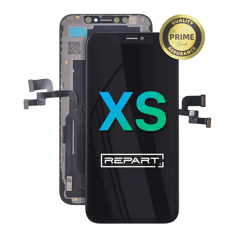 REPART PRIME LCD za IPhone XS + Touch screen, HARD OLED, Crni