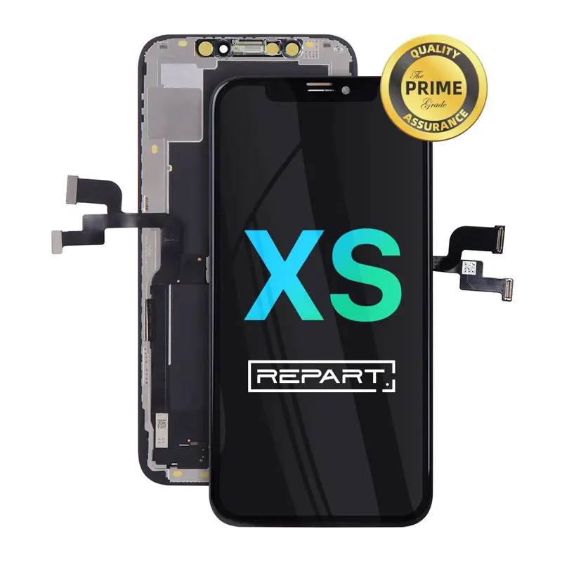 REPART PRIME LCD za IPhone XS + Touch screen, SOFT OLED, Crni