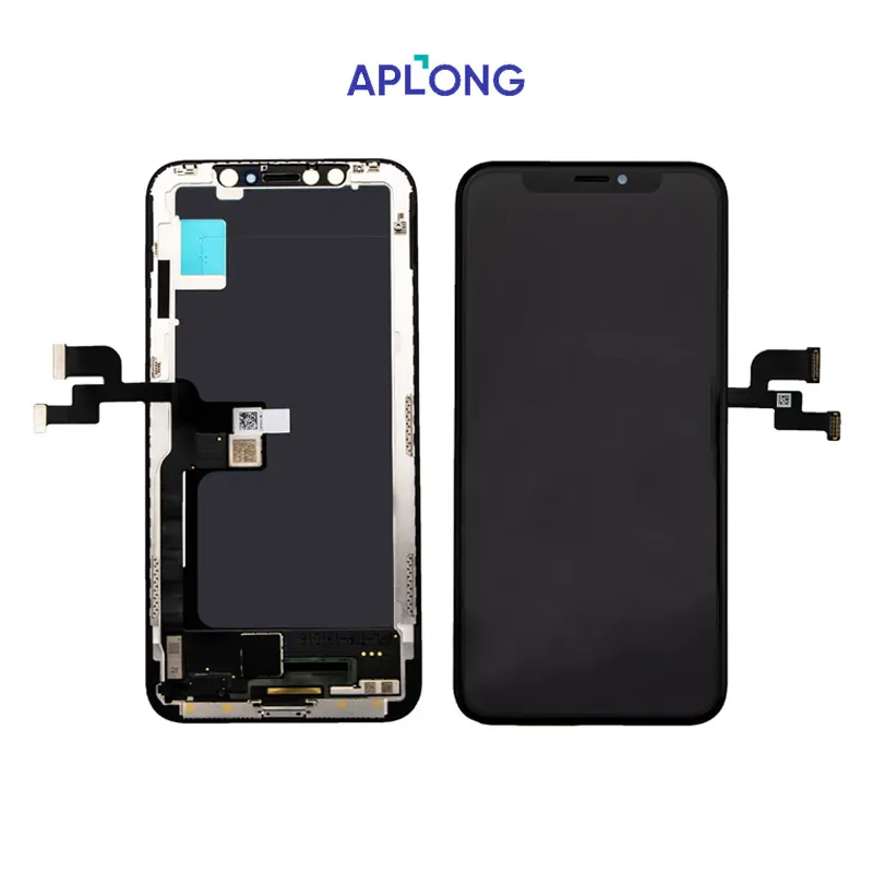 APLONG LCD za telefon IPhone X + Touch screen, Incell-HD, Crni