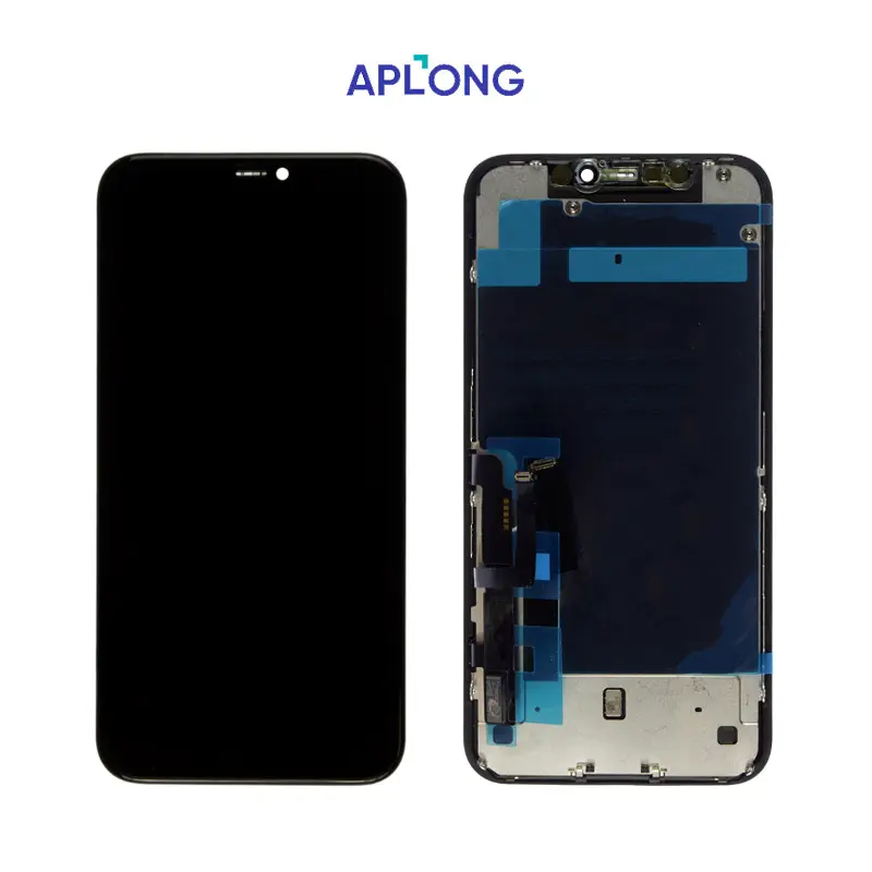 APLONG LCD za telefon IPhone 11 + Touch screen, Incell FHD, Crni