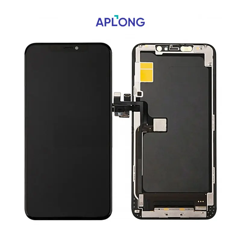 APLONG LCD za iPhone 11 Pro + Touch screen, HARD OLED, Crni