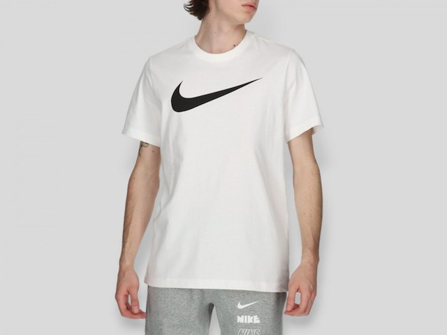 Nike JDI Icon Swoosh muška majica - bela SPORTLINE