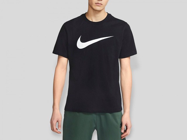Nike JDI Icon Swoosh muška majica - crna SPORTLINE