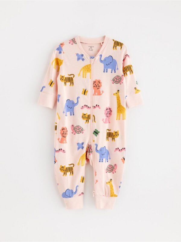 Pidzama – 100% pamuk – Pyjamas with animal print