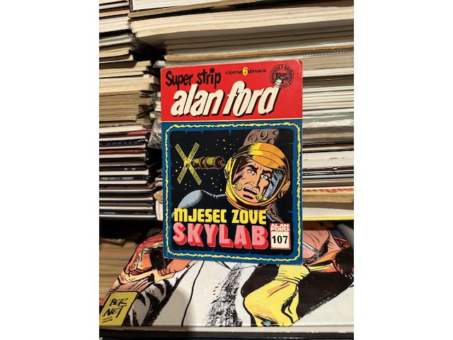 Alan Ford 107 - Mjesec zove Skylab