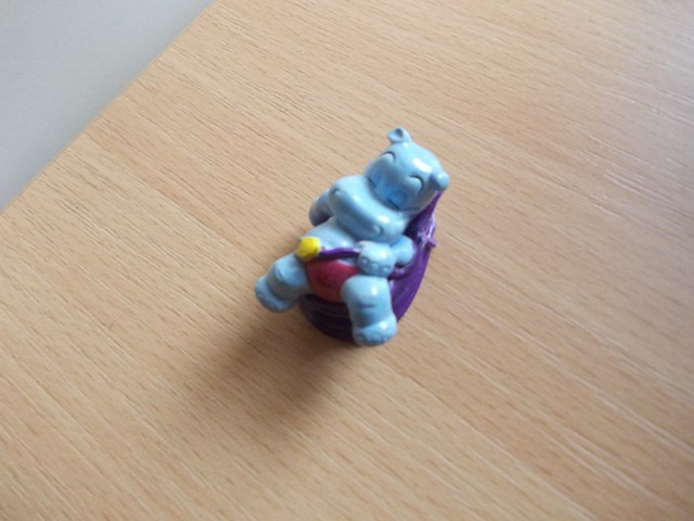 Kinder figura Die Happy Hippo Hollywood Stars (1997)