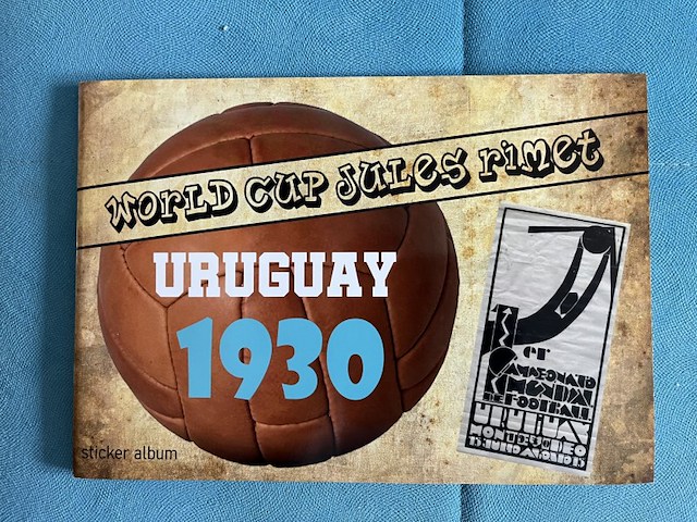 ALBUM SP u fudbalu URUGVAJ 1930