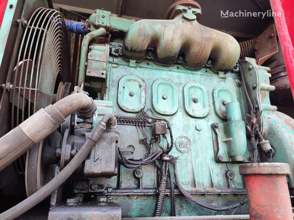 Detroit Diesel 4-71 motor