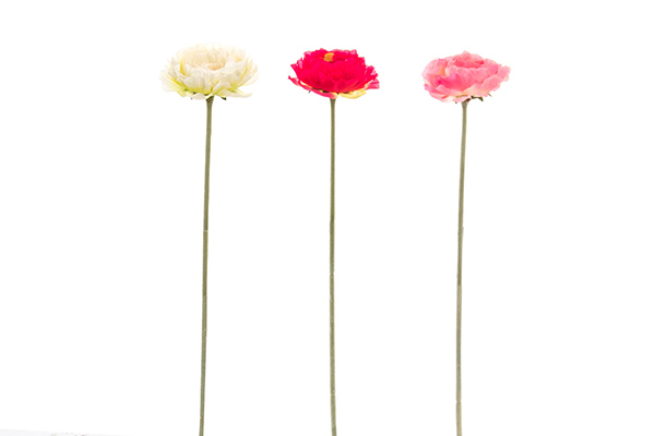 Dekorativni cvet pvc polyester 58x9 3 boje