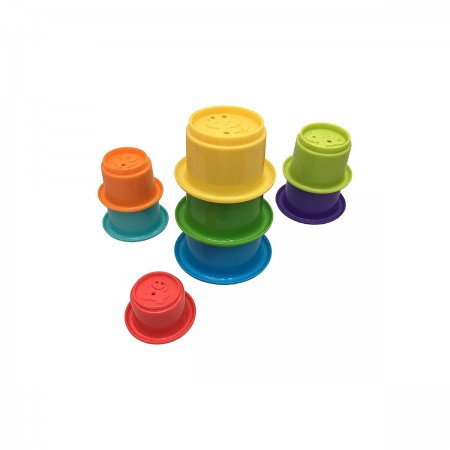 Infantino plastične šolje za igru ( 22115059 )