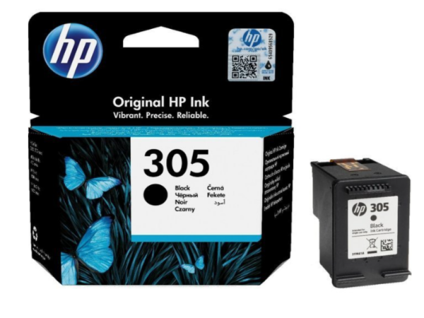 HP 305 Black Original Ink Cartridge' ( '3YM61AE' )