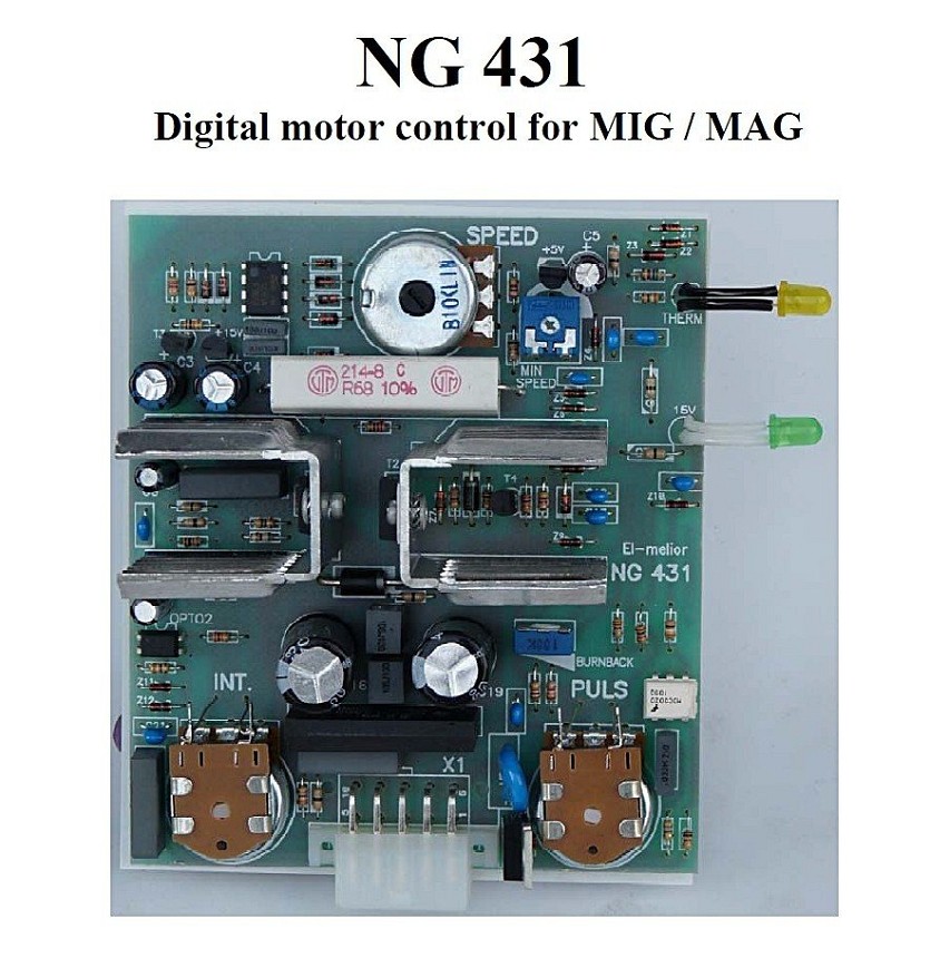 MIG MAG elektronika NG-431