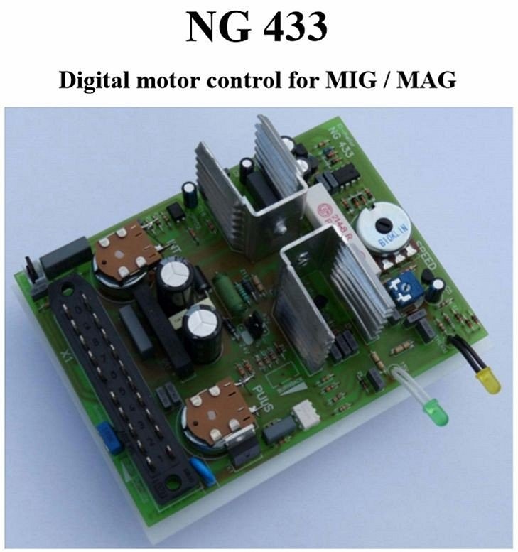 NG-433 Digital motor control