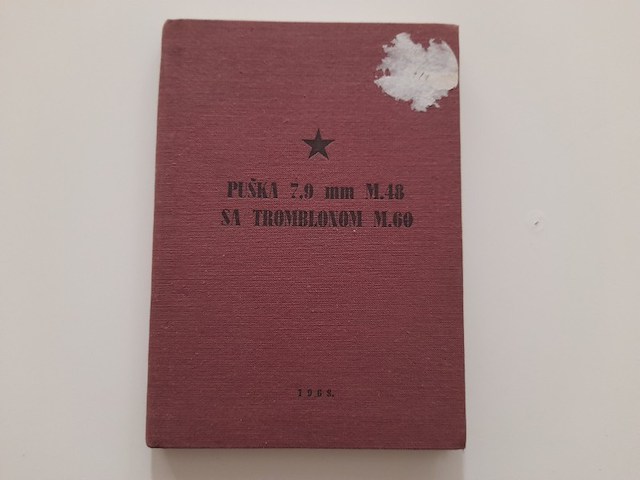 Puška 7,9 mm M. 48 sa tromblonom M. 60