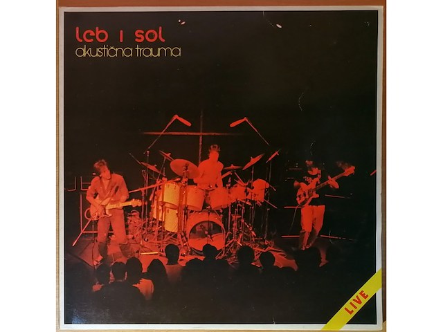 2LP LEB I SOL - Akustična trauma (1982) PERFEKTNA, NOVA