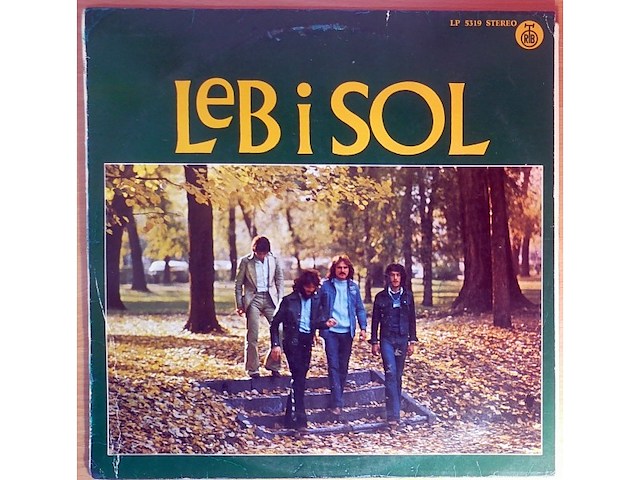 LP LEB I SOL - I album (1978) 3. pressing, ODLIOČNA