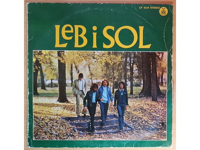 LP LEB I SOL - I album (1978) 3.pres VG+/VG veoma dobra