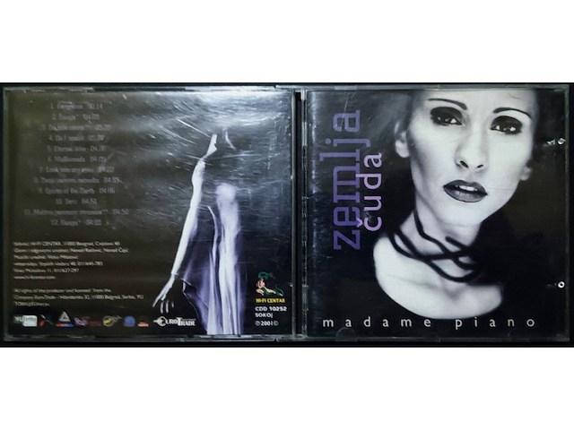 Madame Piano-Zemlja Cuda CD (2001)
