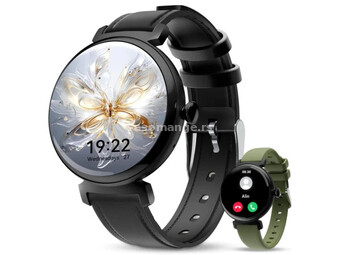 Oukitel BT30 smartwatch for women black ( BT30 black )