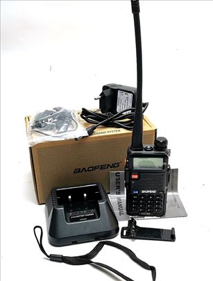 Baofeng UV-5R Plus Dual-Band radio stanica 15w