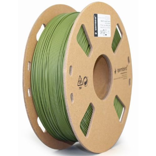 3DP-PLA-01-MTMG Mat PLA Filament za 3D stampac 1.75mm, kotur 1KG, military green