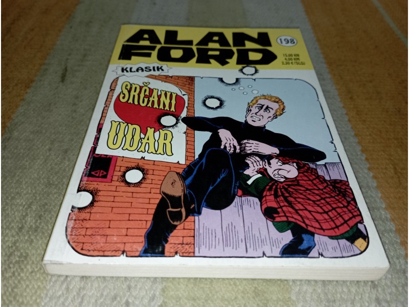 ALAN FORD klasik - broj 198 Epizoda: SRČANI UDAR