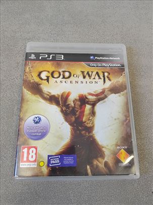 God of war Ascension - PS3 igra