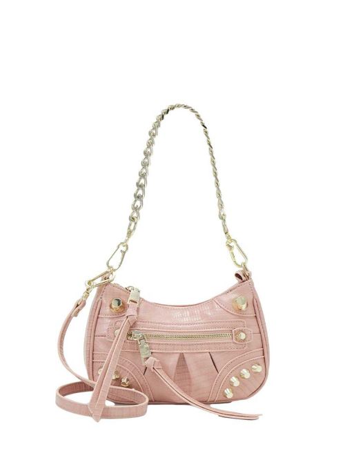 Bebi roze ženska torbica