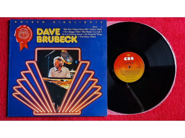 Dave Brubeck – Golden Highlights ⭐⭐⭐⭐⭐