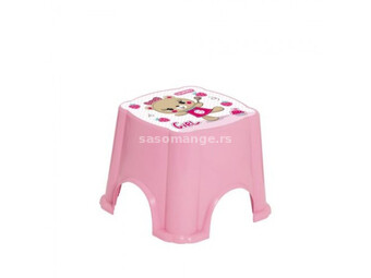 Stolica za decu - pink teddy ( 48/06584 )