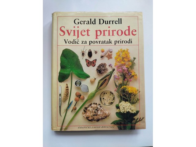 Svijet prirode, Gerald Durrell