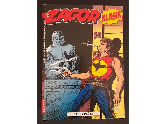 Zagor Klasik Ludens #42 Carev pečat