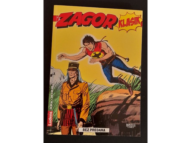 Zagor Klasik Ludens #41, Bez predaha