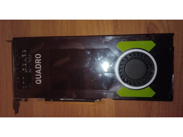 Grafika nVidia Quadro P4000/Arhitektura/8GB DDR5/256bit